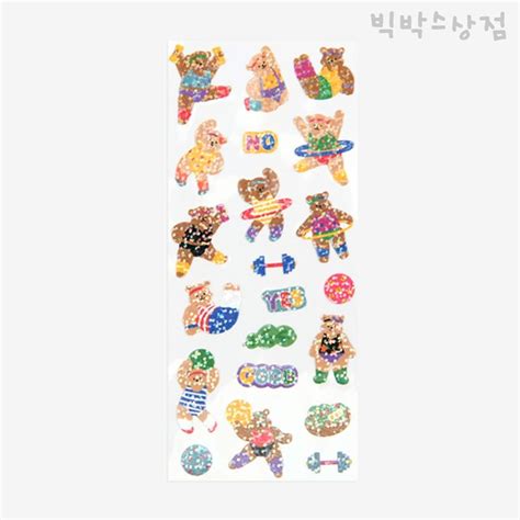 데일리라이크홀로그램리무버씰 05aerobic다꾸데코디자인스티커소품꾸미기 홈플러스 택배배송