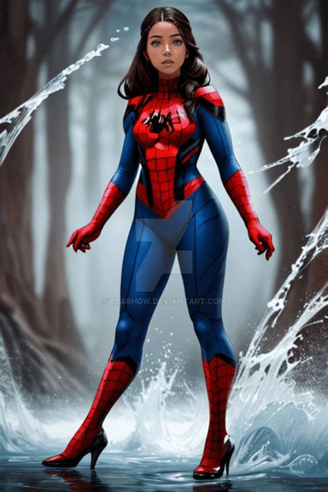 Spider Katara 003 By Bearhow On Deviantart Spider Katara 003 By Bearhow On Deviantart