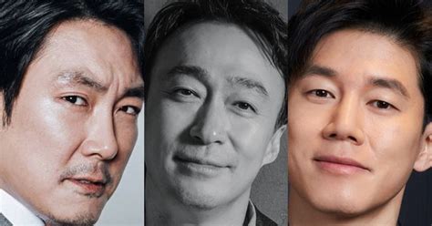 대외비 조진웅x이성민x김무열 크랭크인2021년 개봉 예정 공식