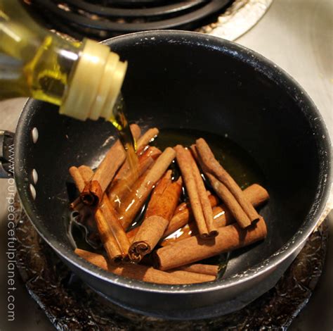 Its Easy To Make Cinnamon Oil Our Peaceful Planet