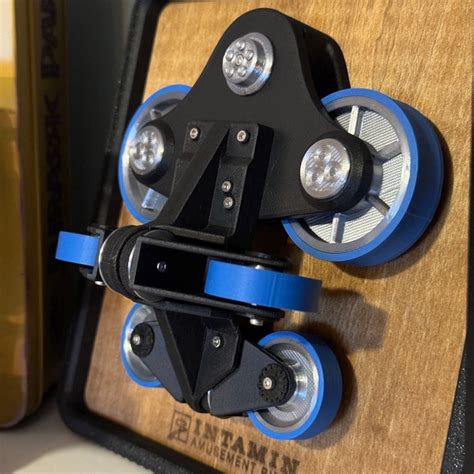 3d printed rollercoaster wheels stl files instructions suitable for fdm