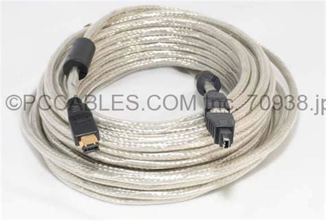10 Meter Firewire Cable 6pin 4pin With Adapter Pc Cables Search