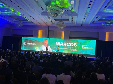 Power Up De Td Synnex Presentó Las últimas Tendencias Tecnológicas En