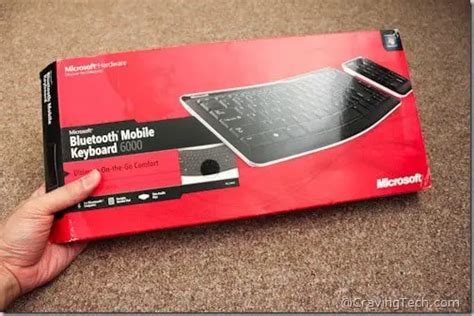 Microsoft Bluetooth Mobile Keyboard 6000 Review