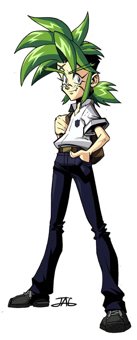 Renzo Oc By Jag Comics On Deviantart