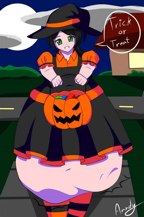 Trick Or Treat Vore By Anndygirl On Deviantart