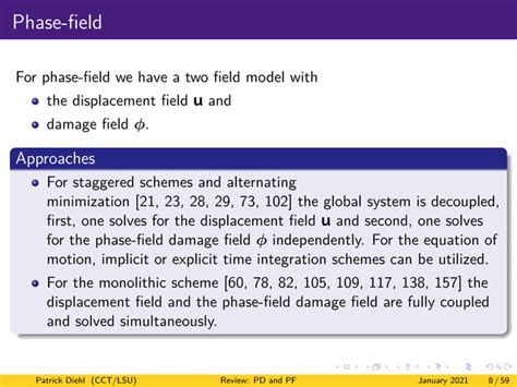 Emi 2021 A Comparative Review Of Peridynamics And Phase Field Models For Engineering Fracture