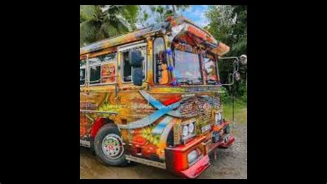 මේ බස් වල ඉස්සරහ සහ පිටිපස්ස Youtube