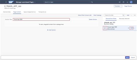 Integrate List Report Into Abap Fiori Launchpad Sap Tutorials