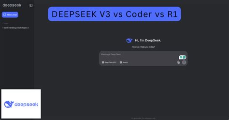 Deepseek V3 Vs R1 Vs Coder Key Differences And Best Uses