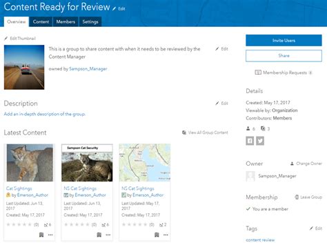 Arcgis Blog Post A New Way Of Looking At Groups Esri Community