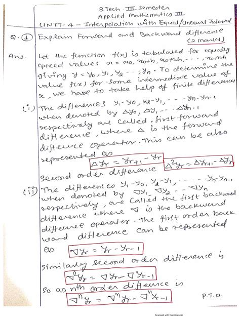 Unit 4 Question Bank Solution Pdf