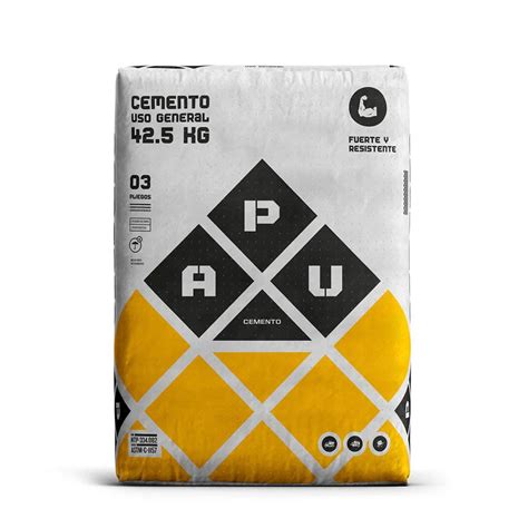 Cemento Apu Porland Gu X 425 Kg Grupo Flores Sa