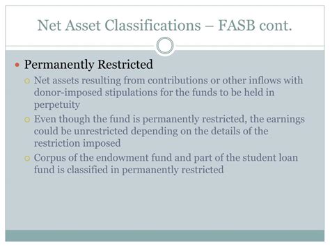 Ppt Net Asset Classification Why Is It Important Powerpoint Presentation Id 6794242