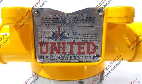 Honeywell Sensepoint Xcd Transmitter Spxcdalmtxf Without Display United Marine Services