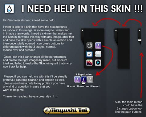Skinners HELP ME With This Idea Rainmeter Forums