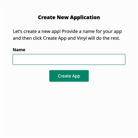 Create A New App In Jitterbit App Builder
