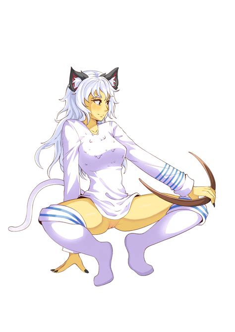 Rule 34 1girls Artist Request Bow Weapon Cat Ears Clothed Clothing