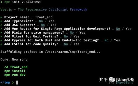 用 vue 和 django 快速搭建前后端分离项目 知乎