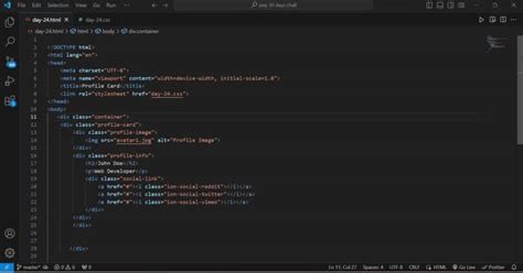 pradeepa m on linkedin 30dayschallenge day24 html css