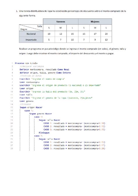 Algoritmos Semana Principios De Algoritmos Studocu