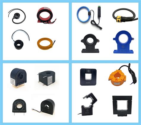 Open Loop Current Transformer Ct Split Core Current Sensor 333ma