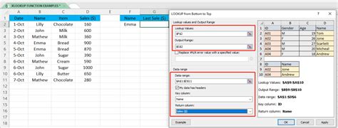 Comment Utiliser La Fonction Xlookup Nouvelle Et AvancÉe Dans Excel 10