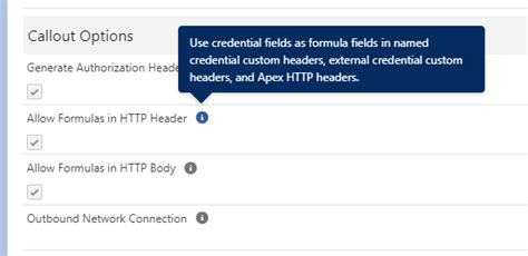 Apex External Credentials Principals Set For Basic Auth But Fields
