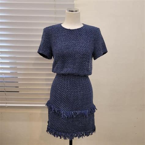 마쥬 Maje 트위드 원피스 1 헬로마켓