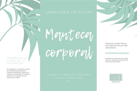 Plantillas De Etiquetas Gratis Y Personalizadas Canva