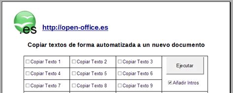 Openoffice Writer