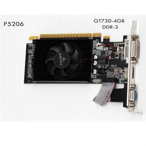 Aarvex Gt730 4gb Ddr3 Graphics Card At Best Price In New Delhi By Smarttek Enterprises Id
