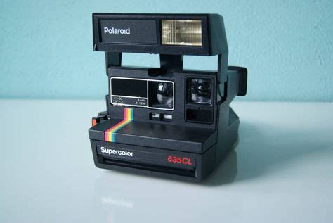 Фотоаппарат полароид | Фотографии, Разное, Дизайн