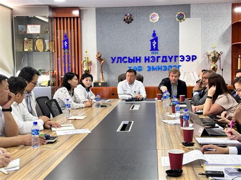 УНТЭ Олон улсын хамтарсан баг хавдрын хяналтын үнэлгээ хийлээ