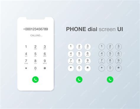 Premium Vector User Interface Flat White Smartphone User Interface Vector Illustration