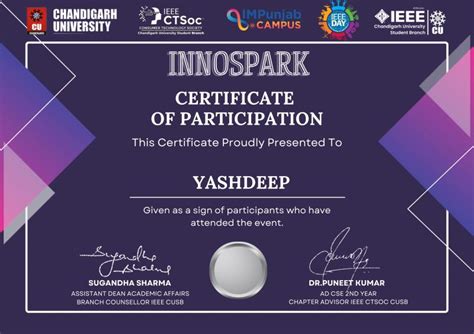 Yashdeep On Linkedin Recently Had The Privilege Of Participating In