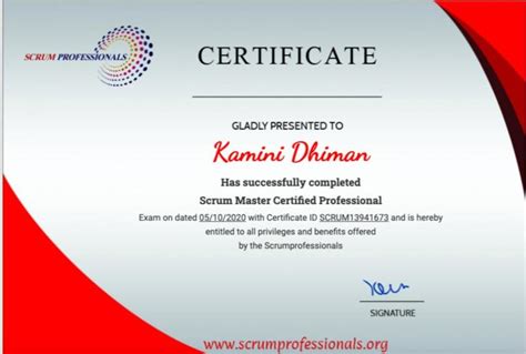 Kamini Dhiman On Linkedin Scrum Agile Certifiedscrummaster Certified Lockdownlearning…