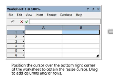 Worksheets Adding Rows And Columns Wishlist Feature And Content Requests Vectorworks