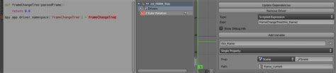 if conditions with driver expressions animation and rigging blender