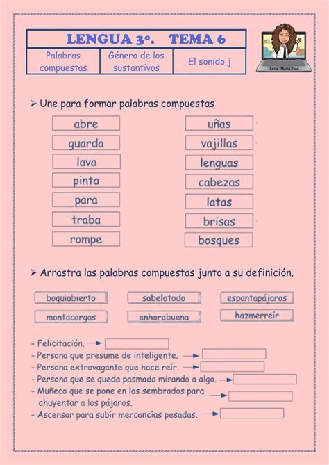 Lengua 3º Activity Live Worksheets