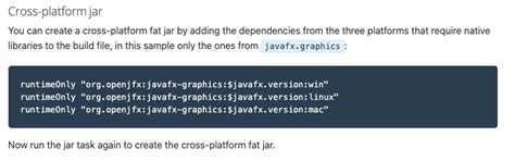 Resolving Javafx Cross Platform Issues With Gradle Javafx Plugin · Issue 173 · Nus Cs2103