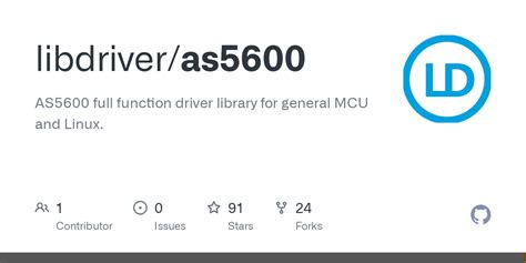 Github Libdriveras5600 As5600 Full Function Driver Library For