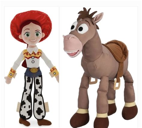 Toy Story Jessie En Bullseye