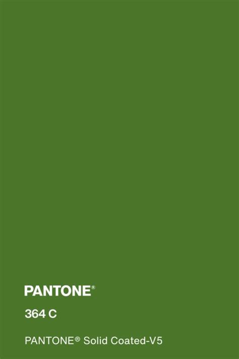 Pantone 364 Cmyk