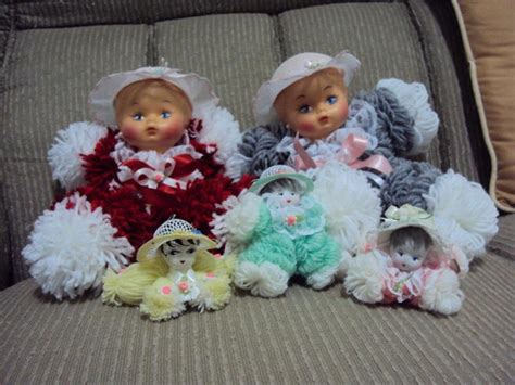 Boneca De Lã Loja Sidneia Spirandeli Elo7 Produtos Especiais