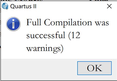 quartus ii编译后无编译成功与否的提示 quartus ii 编译错误信息在哪里 csdn博客