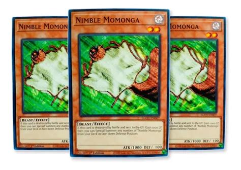 Yugi Oh Nimble Momonga Ego1 En007 Comun Mercadolibre