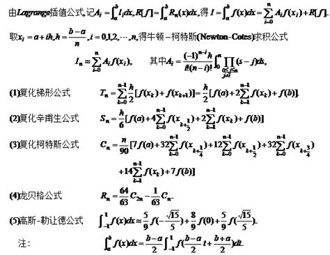 MATLAB数值积分法