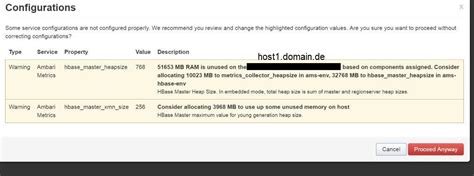 hadoop hortonworks data platform 2 5 hbase services stopped due to