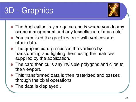 Ppt A Presentation On Directx® Powerpoint Presentation Free Download